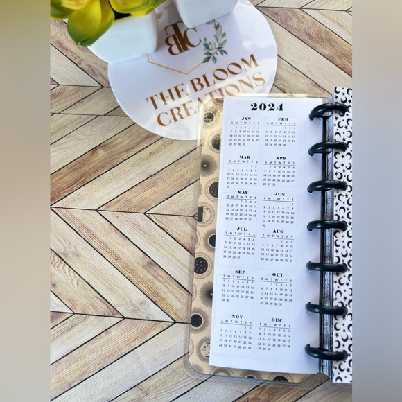 Hand Crafted | Office | Happy Planner Skinny Mini Size Weekly Layout ...